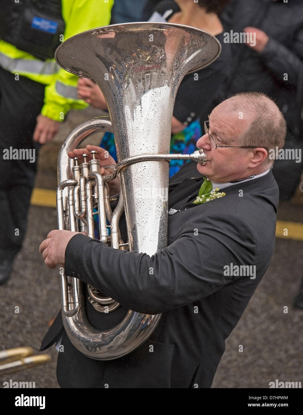 Big tuba hi-res stock photography and images - Alamy