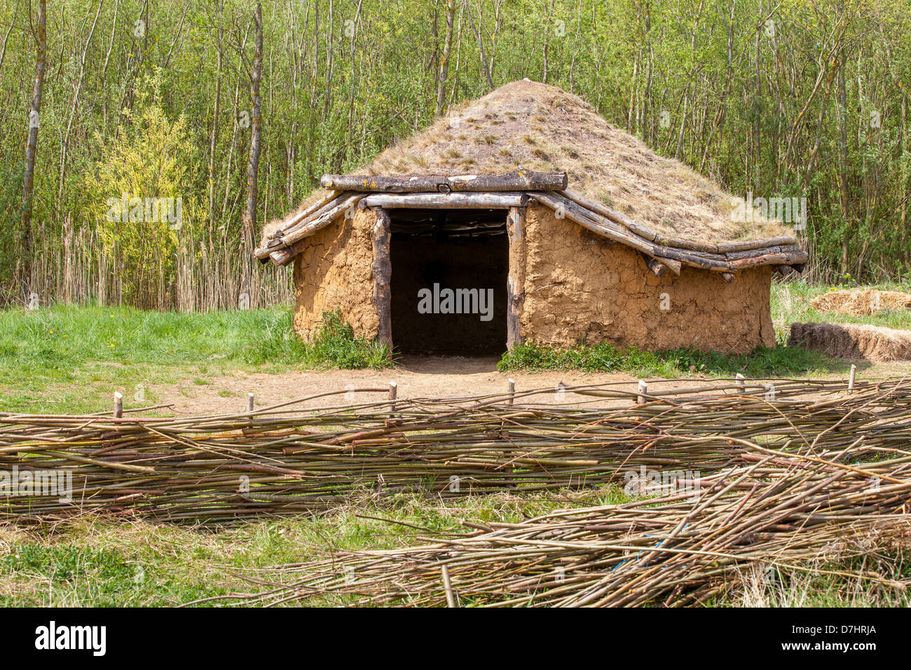 Stanwick iron age hi-res stock photography and images - Alamy