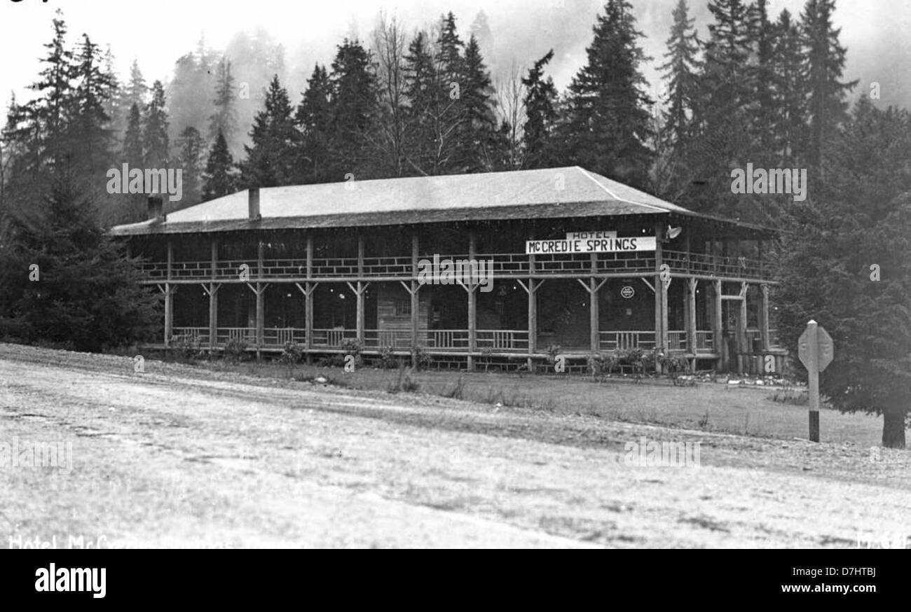 Oregon springs Black and White Stock Photos & Images - Alamy