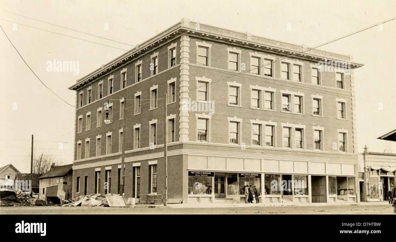 The Julian Hotel, built in 1912 in Corvallis, Oregon, is a historic ...