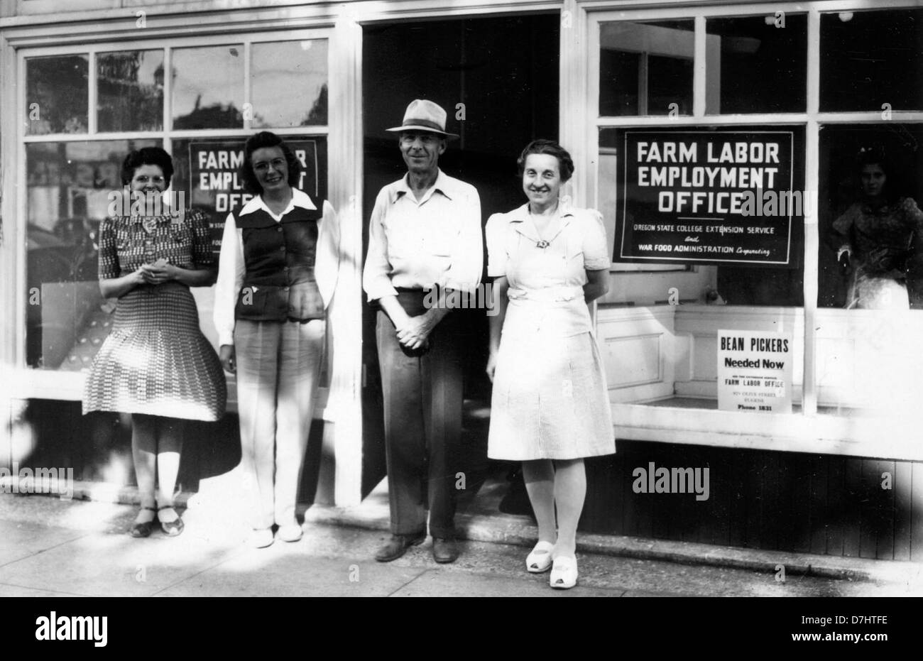 1940s labor usa Black and White Stock Photos & Images - Alamy