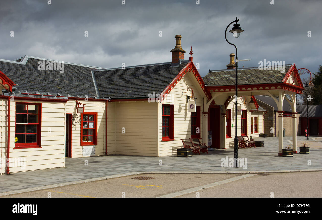 Ballater Royal Deeside Scotland High Resolution Stock Photography and ...