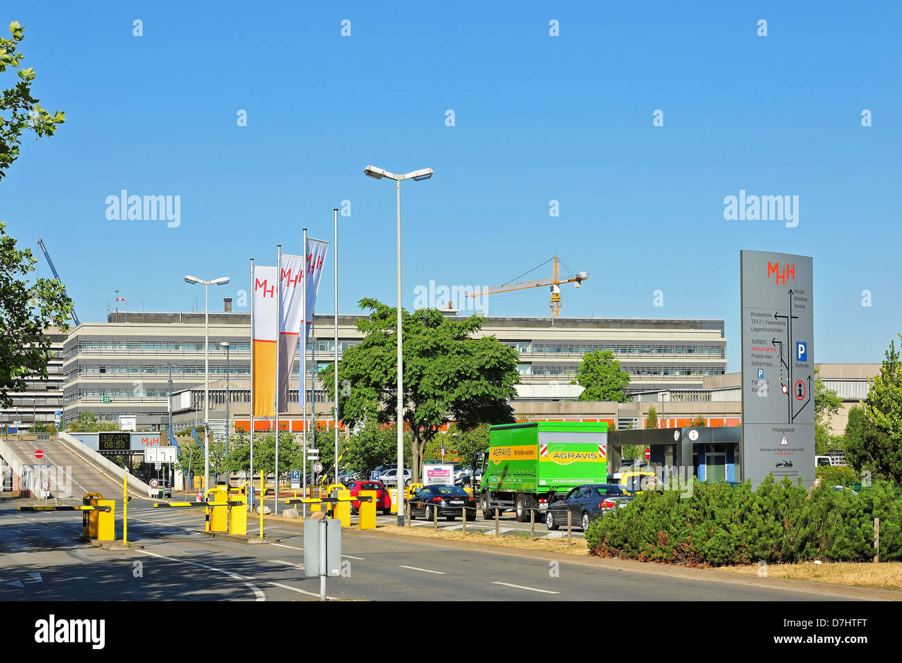 Hannover medical school hi-res stock photography and images - Alamy