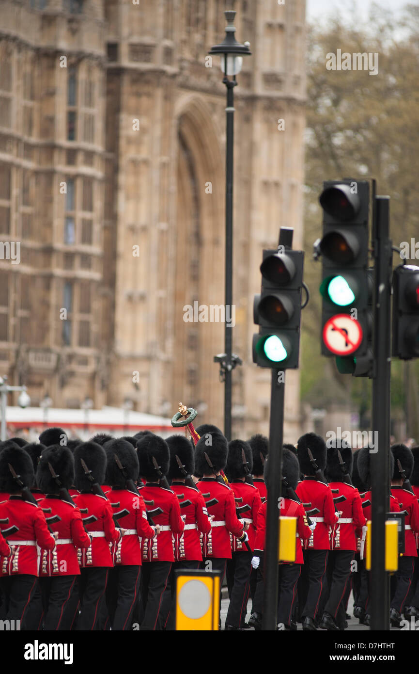 Arrive for the state opening of parliament hi-res stock photography and ...