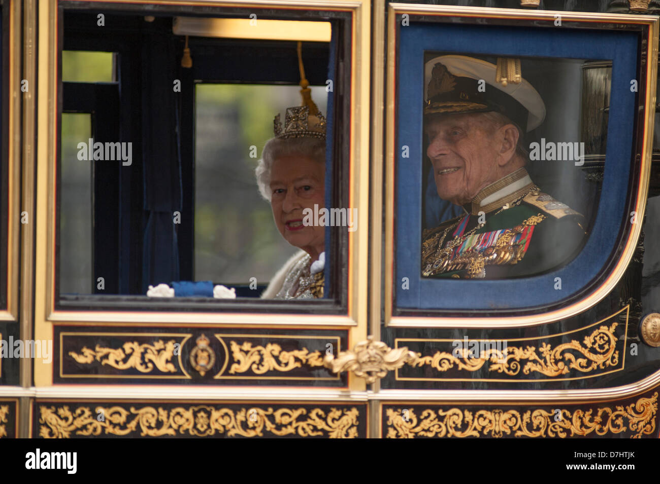 Irish state coach hi-res stock photography and images - Alamy