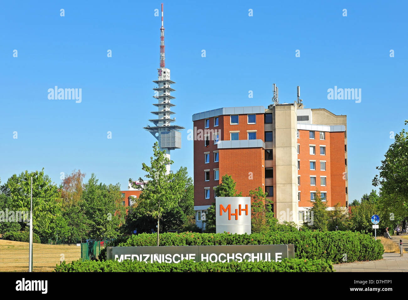 The Medical School in Hanover, Lower Saxony, Germany Stock Photo - Alamy