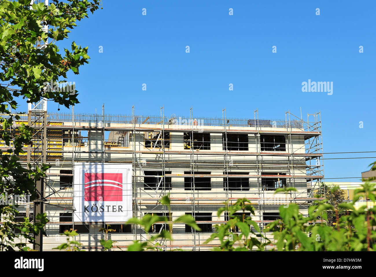 Companies, company signs, names, logo, Köster, Köster Bau, Köster GmbH ...