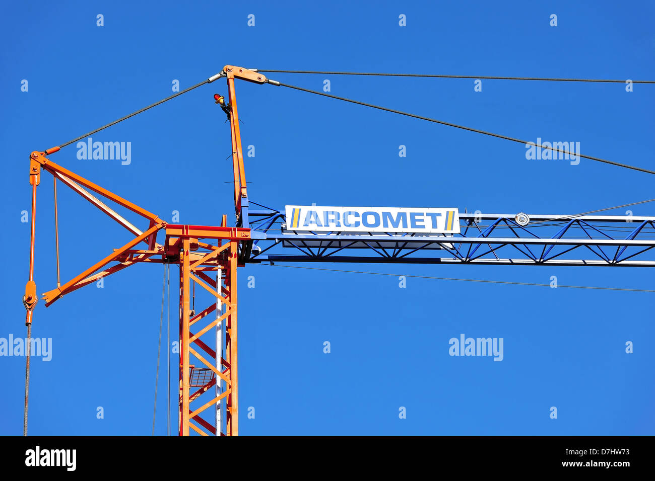 Companies, company signs, names, logo, Arcomet Stock Photo - Alamy