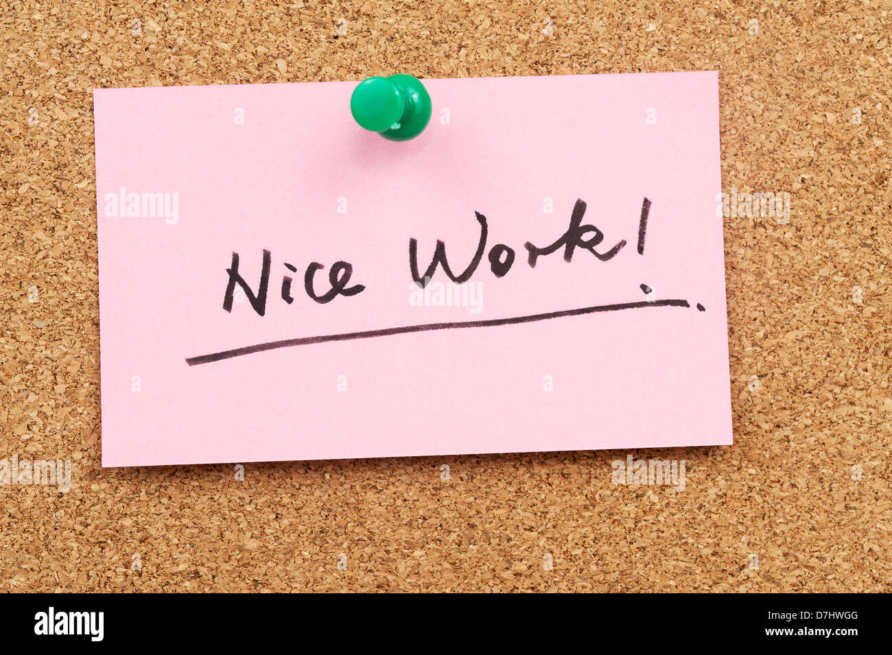Work congratulation hi-res stock photography and images - Alamy