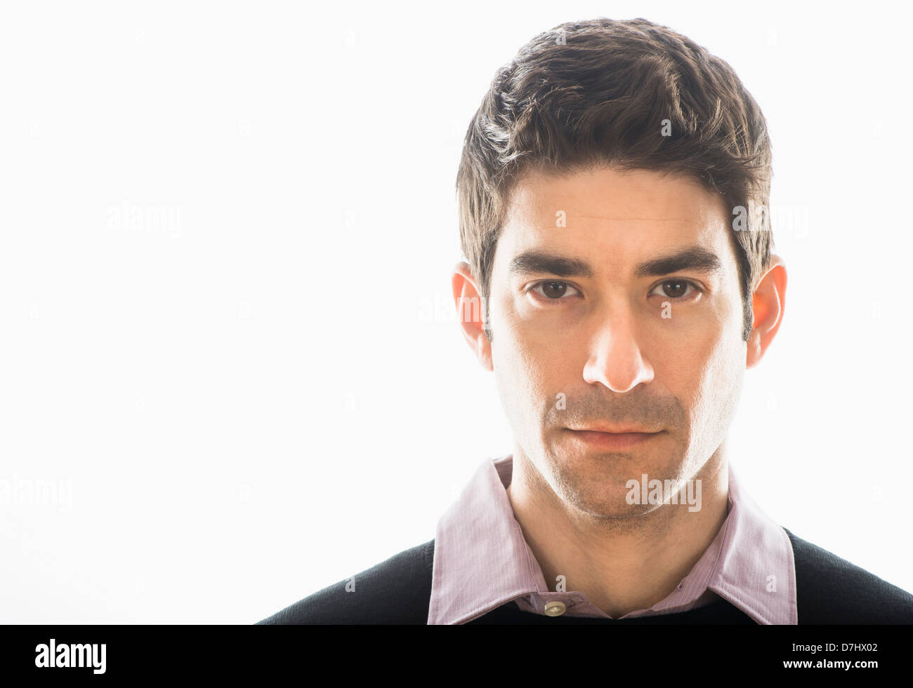 Portrait with white background hi-res stock photography and images - Alamy