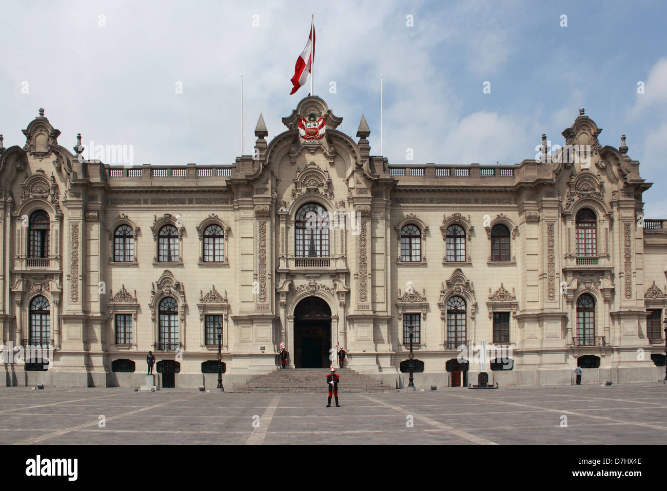 Palacio de gobierno peru hi-res stock photography and images - Alamy