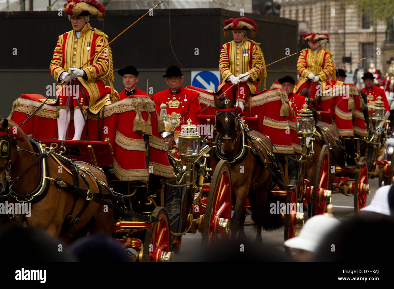 Queen cenotaph in whitehall 2013 hi-res stock photography and images ...
