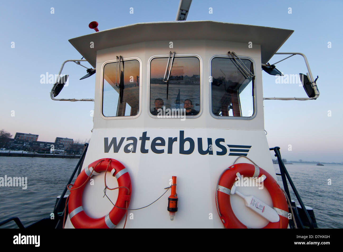 Bus inside netherlands hi-res stock photography and images - Alamy