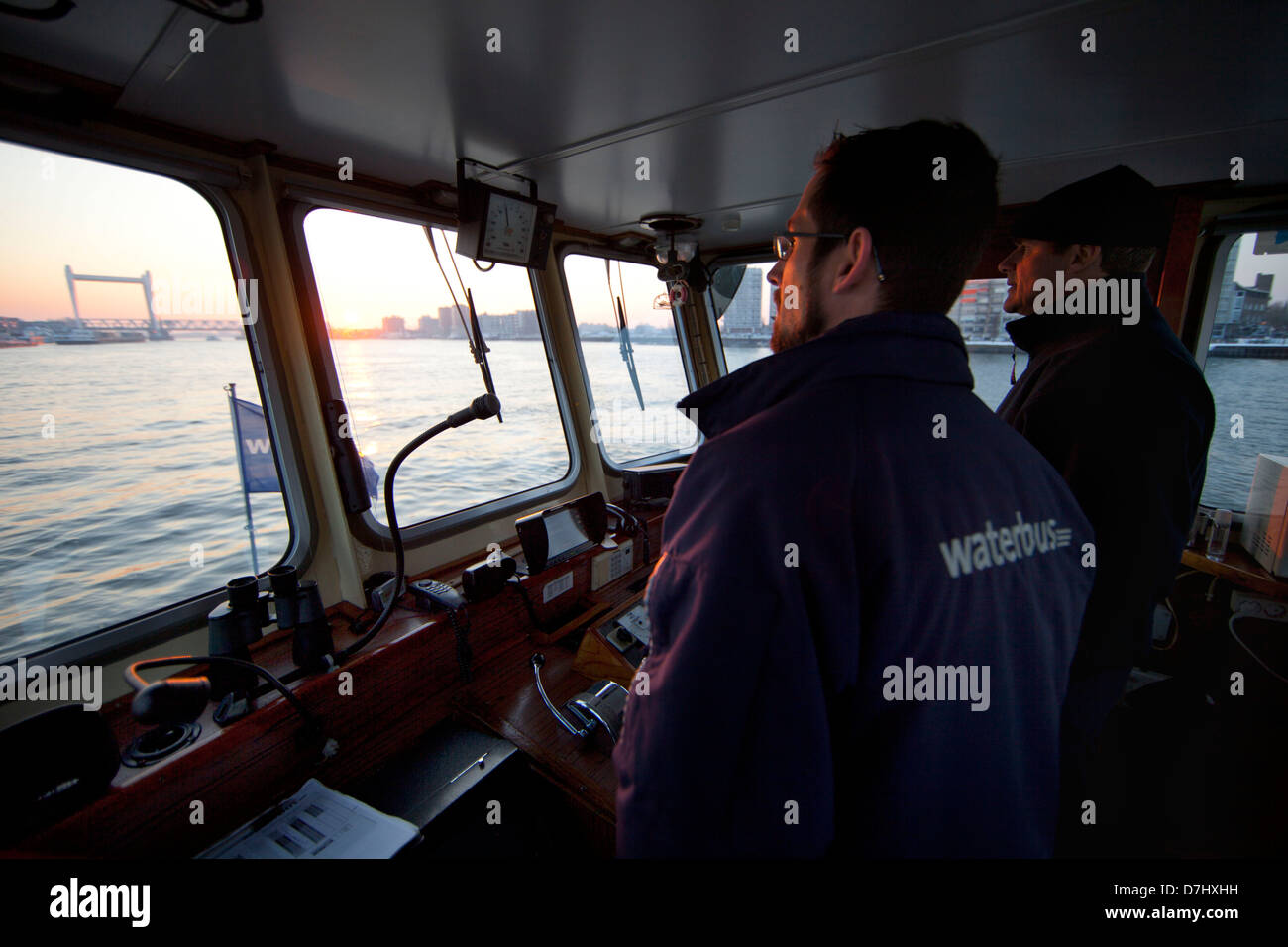 Bus inside netherlands hi-res stock photography and images - Alamy