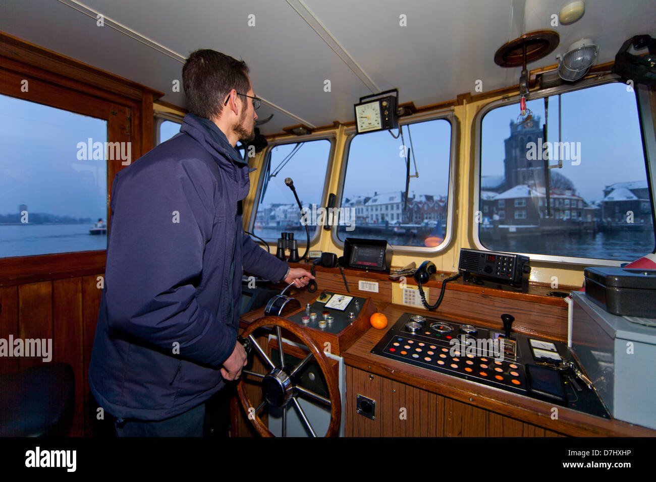 Bus inside netherlands hi-res stock photography and images - Alamy