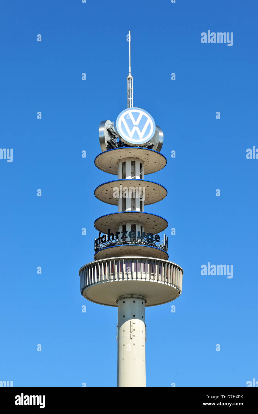 VW-Tower Hannover, Telemoritz Stock Photo - Alamy
