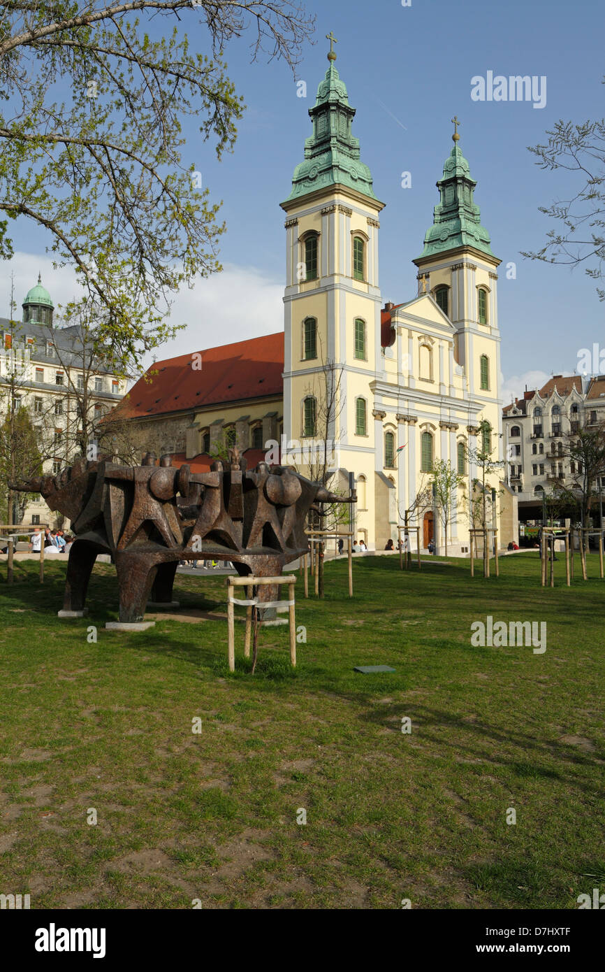 Inner City Parish Church Stock Photo - Alamy