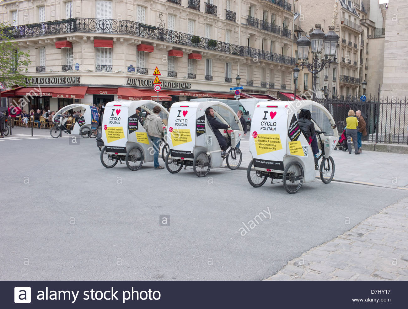 Cyclo Rickshaws High Resolution Stock Photography and Images - Alamy