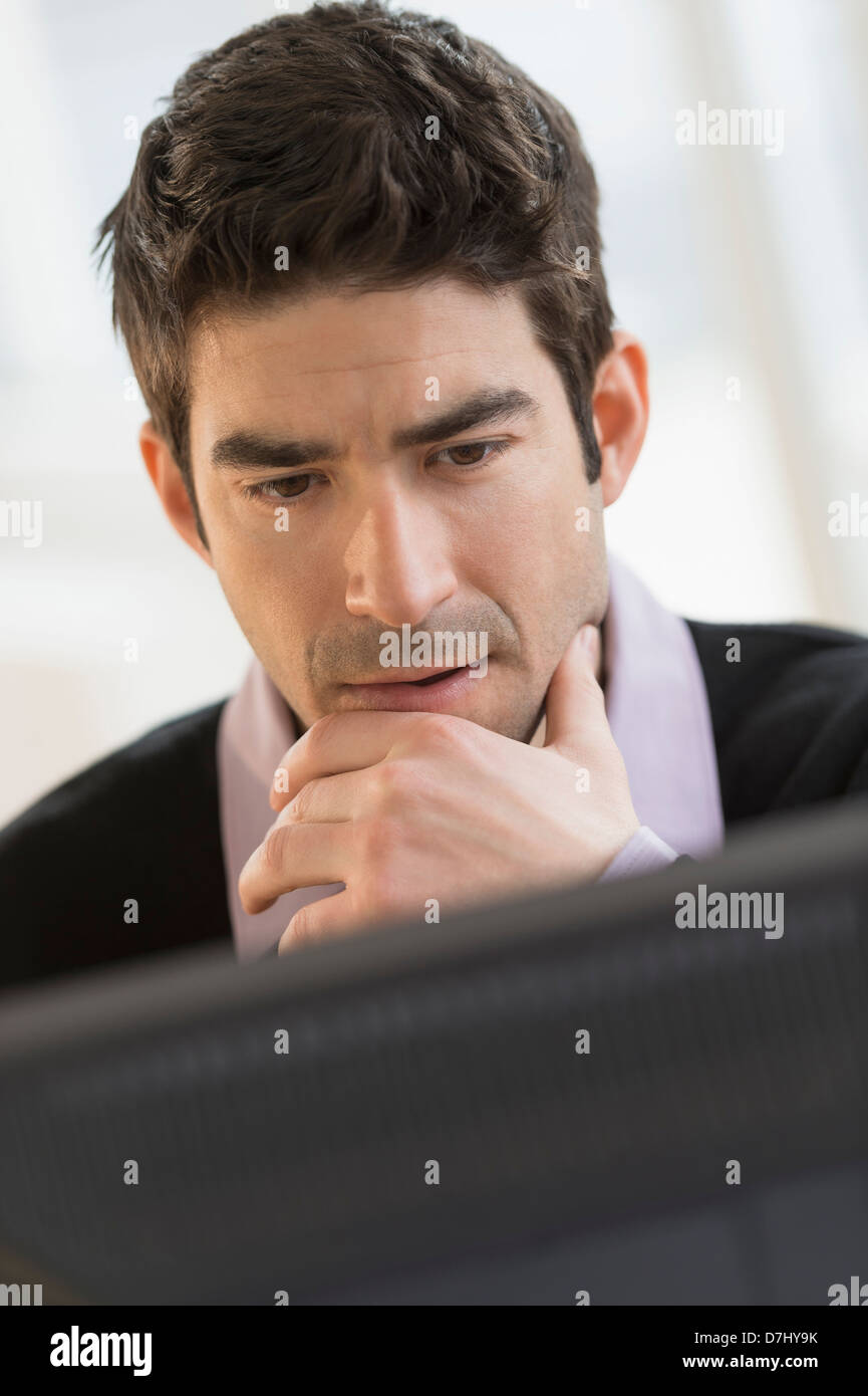 Monitor looking hi-res stock photography and images - Alamy