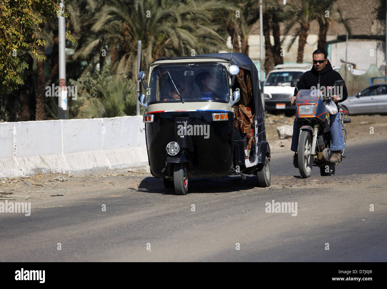 Man on motor cycle hi-res stock photography and images - Alamy