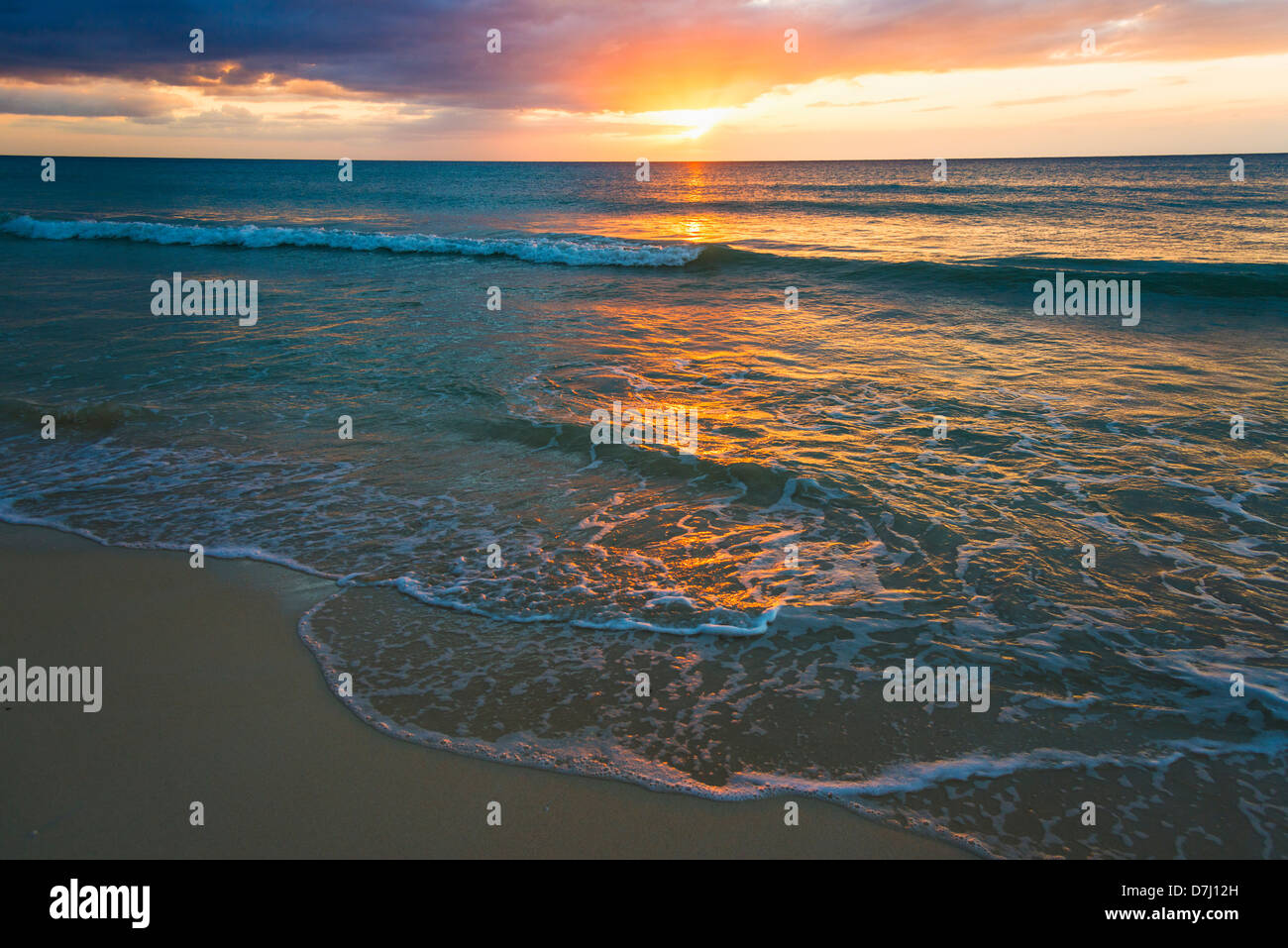 Jamaica sun beach hi-res stock photography and images - Alamy