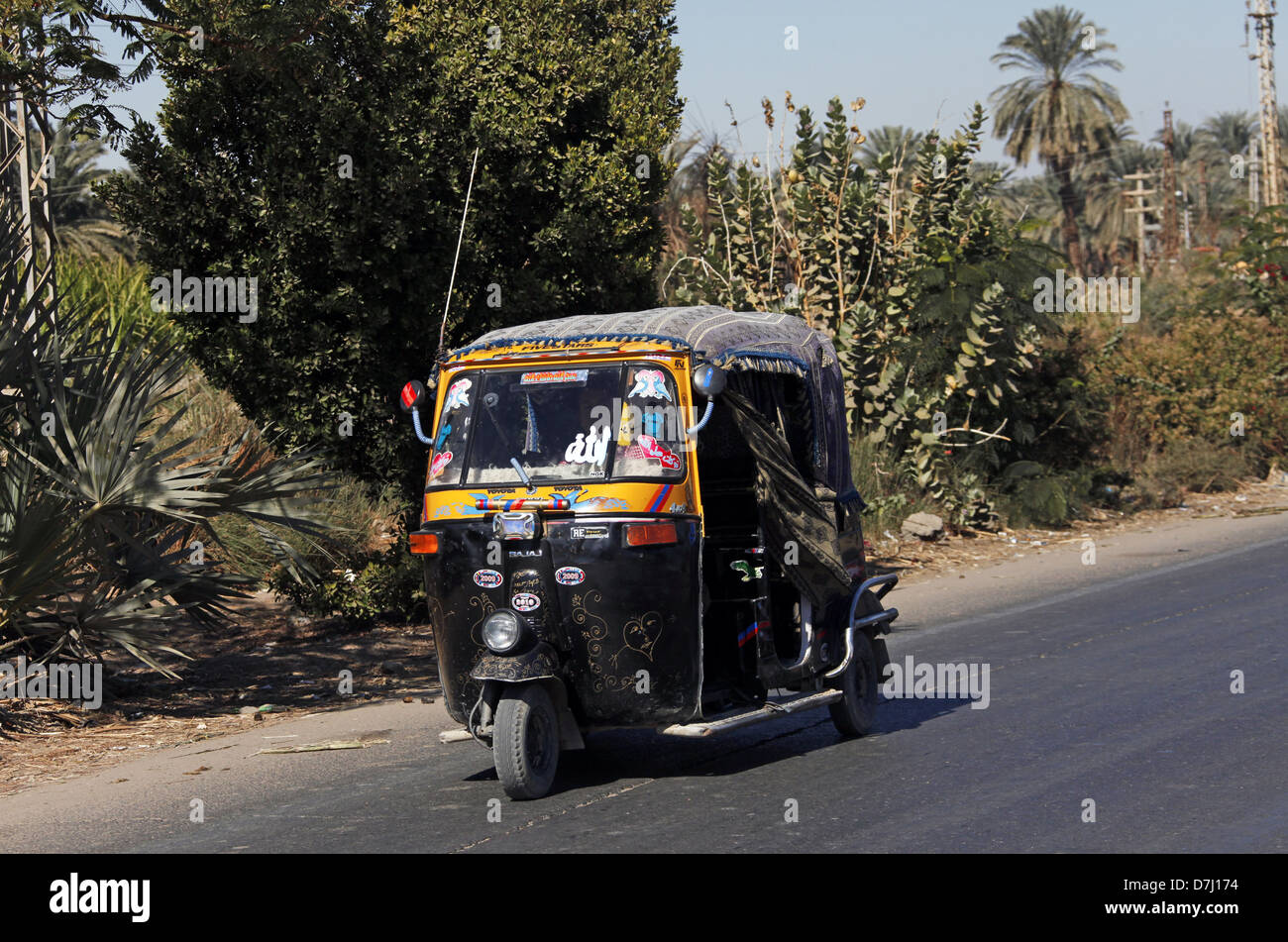 Yellow tuc tuc hi-res stock photography and images - Alamy