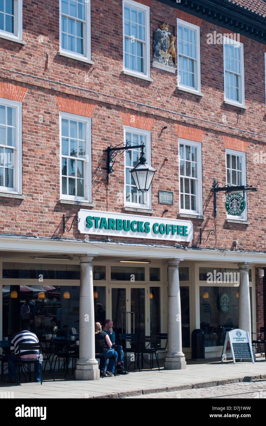 Starbucks nottinghamshire hi-res stock photography and images - Alamy