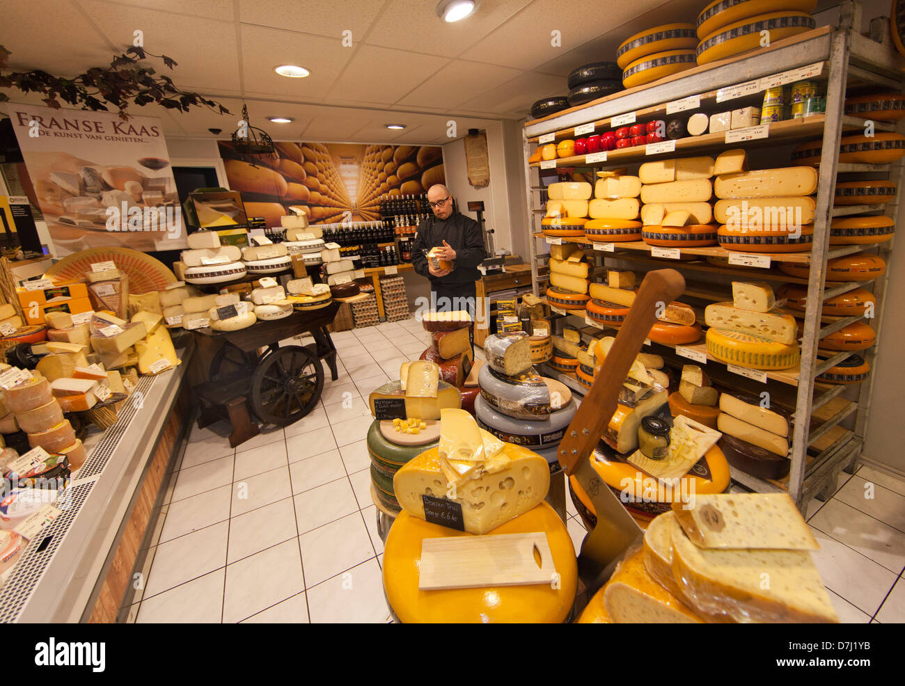 Assortment cheese hi-res stock photography and images - Alamy