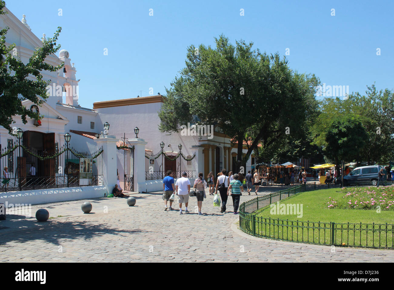 Buenos Aires La Recoleta Stock Photo - Alamy