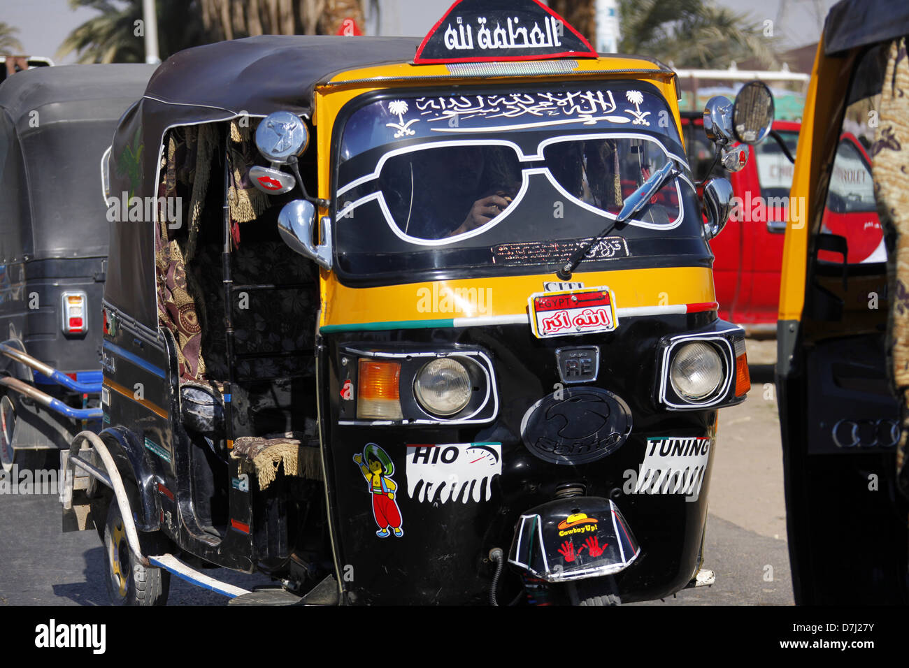 Yellow tuc tuc hi-res stock photography and images - Alamy