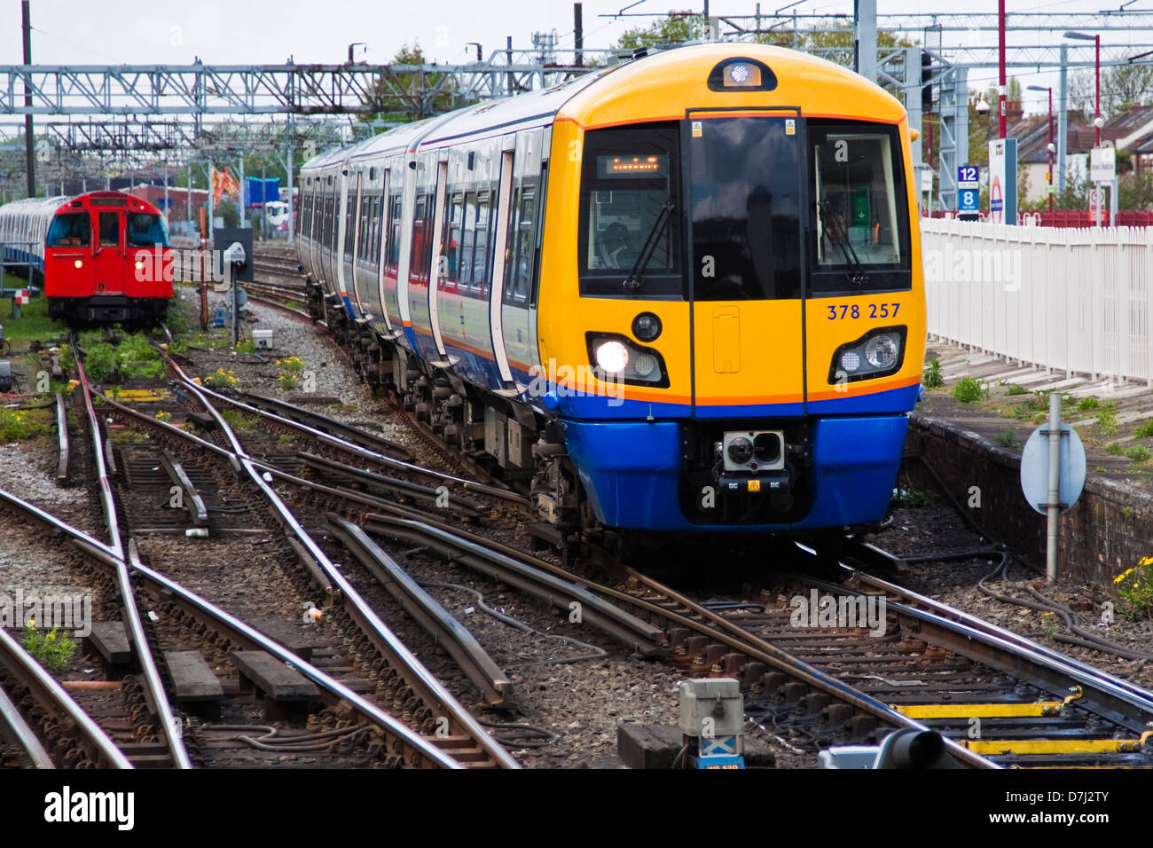 Bakerloo line station hi-res stock photography and images - Alamy