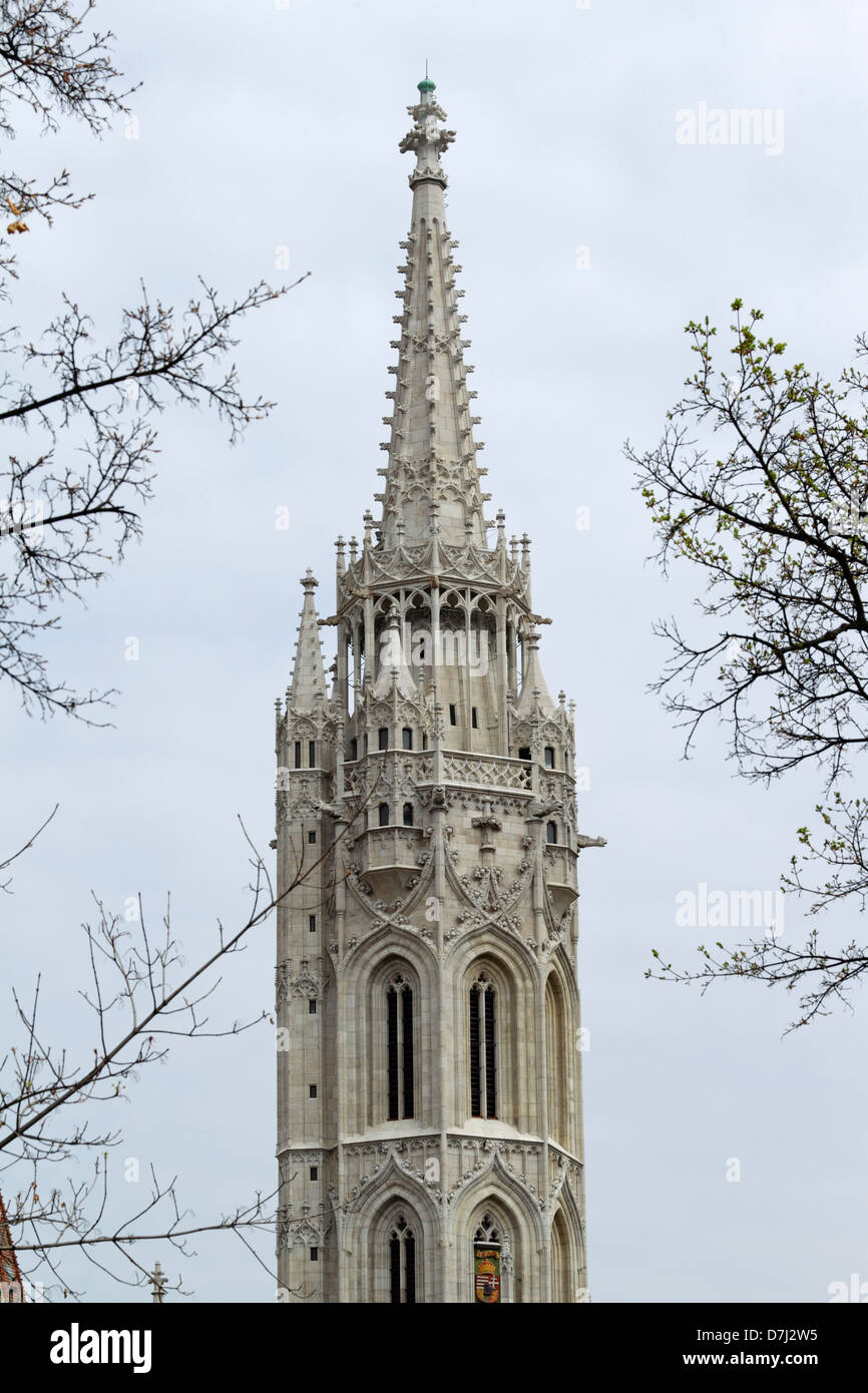 St matthias church hi-res stock photography and images - Alamy