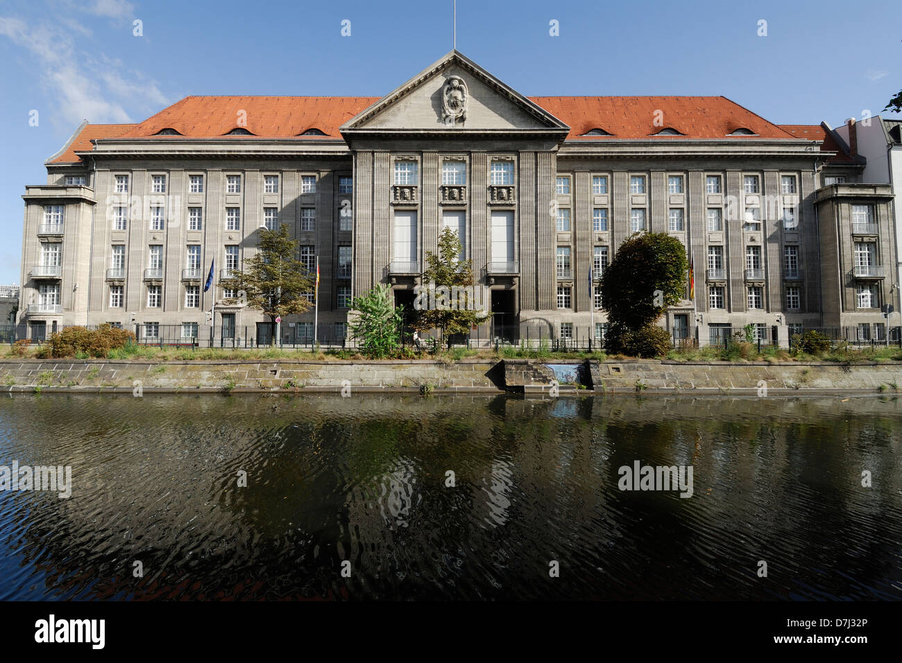 Federal Ministry of Defence Building aka Bendlerblock Berlin Germany ...