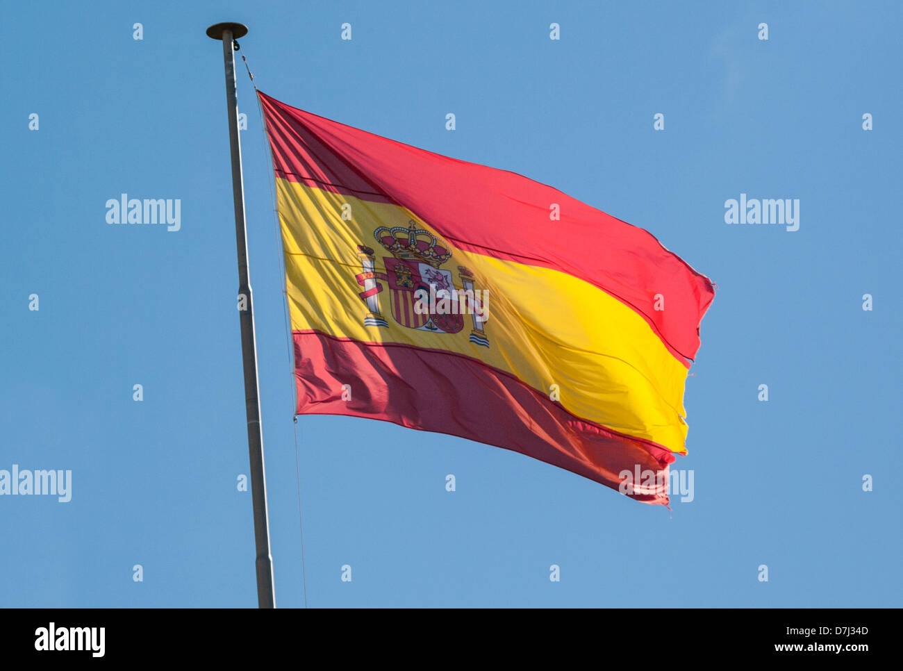 Flutter flag pole hi-res stock photography and images - Alamy