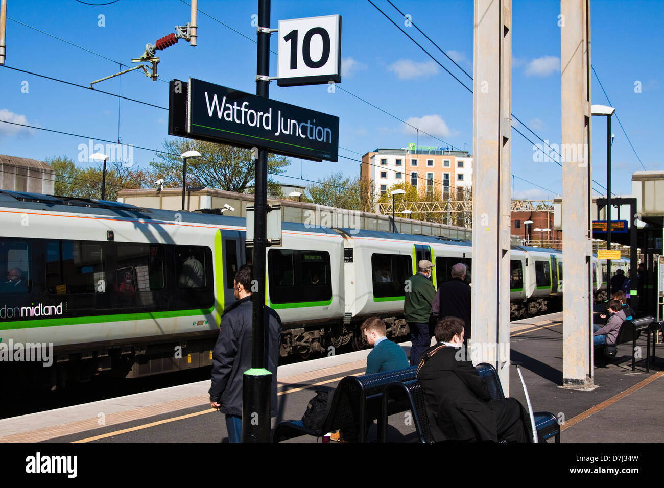 Watford junction railway hi-res stock photography and images - Alamy