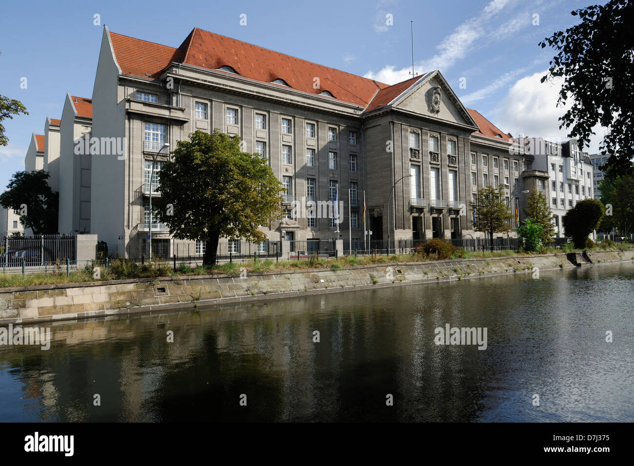 Federal Ministry of Defence Building aka Bendlerblock Berlin Germany ...