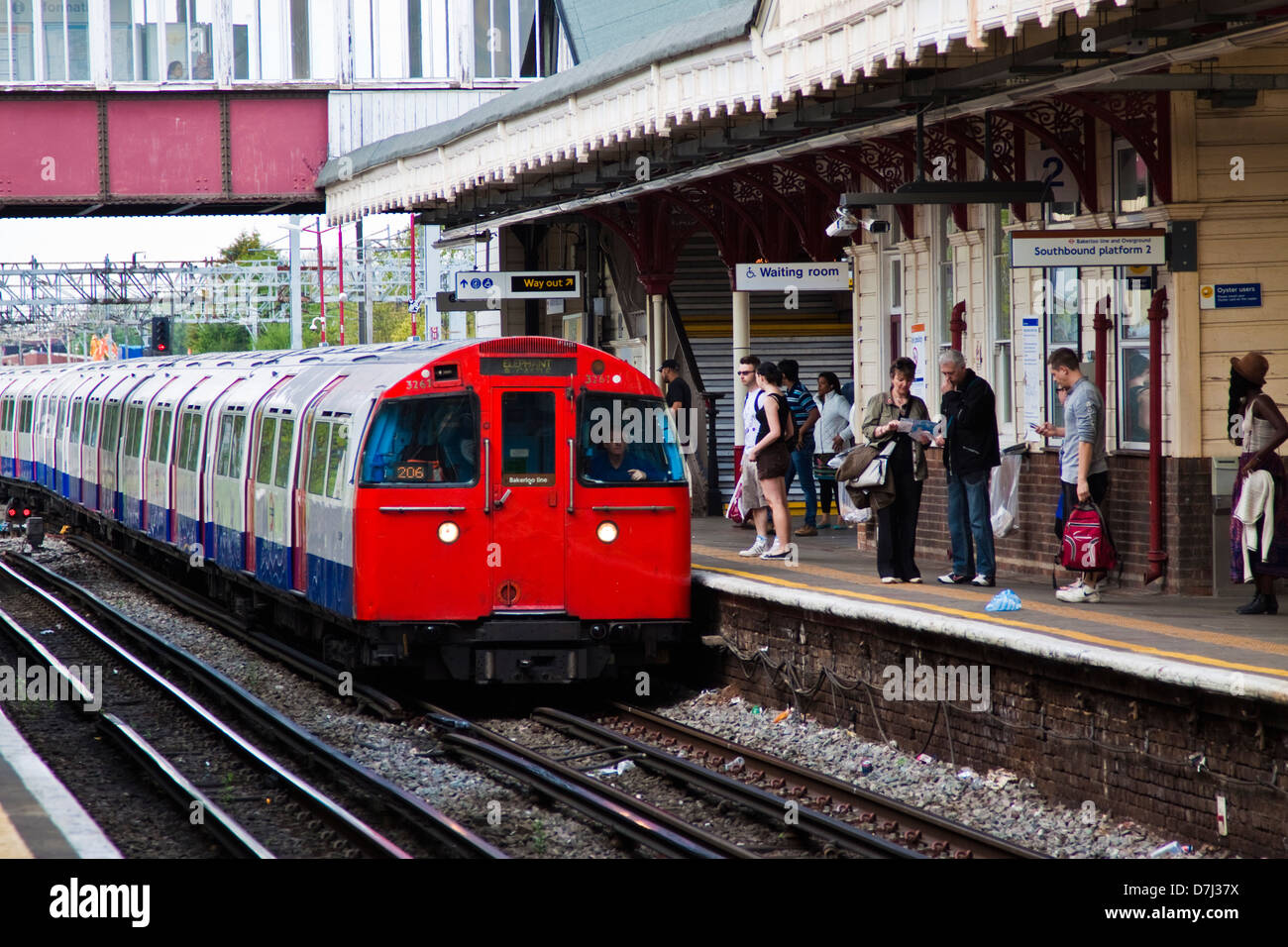 Bakerloo line hi-res stock photography and images - Alamy