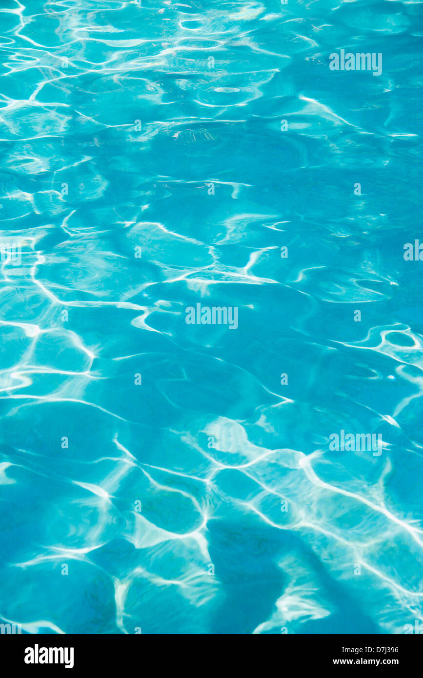 Water in swimming pool Stock Photo - Alamy