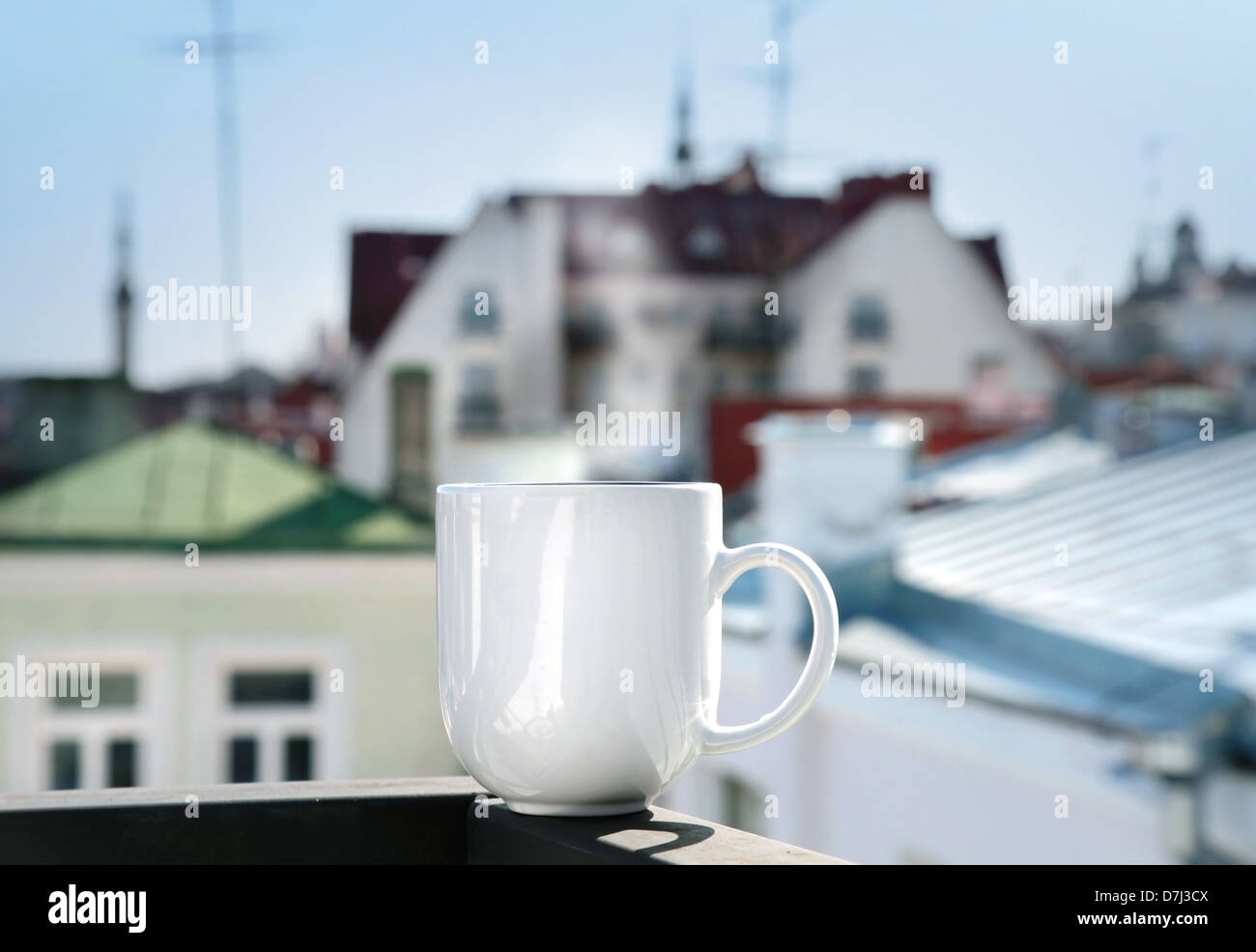 Roof railing hi-res stock photography and images - Alamy