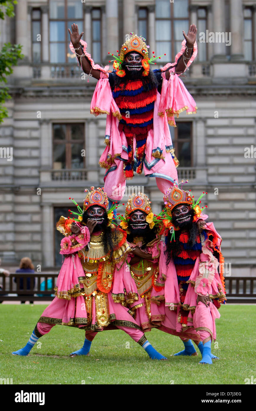 Chhau Dance High Resolution Stock Photography and Images - Alamy