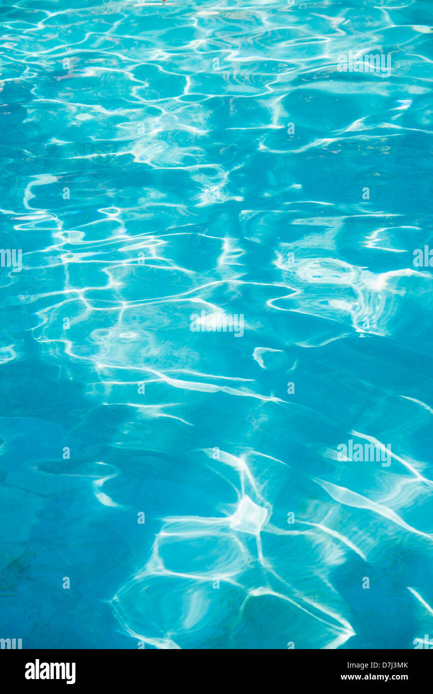 Water in swimming pool Stock Photo - Alamy