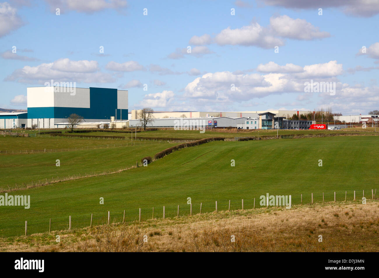 Irn Bru soft drinks factory Westfield Cumbernauld Scotland Stock Photo - Alamy