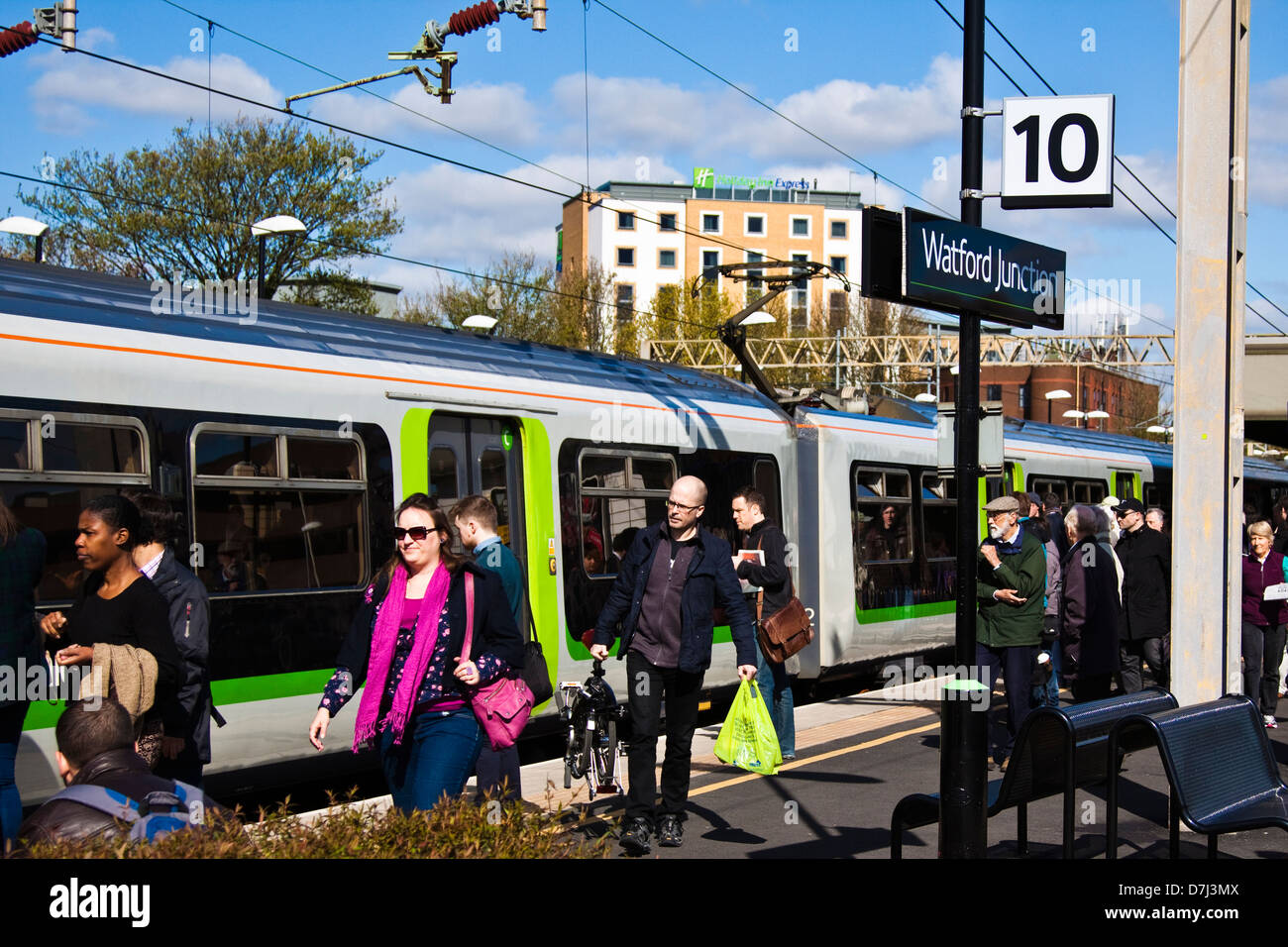 Watford junction railway hi-res stock photography and images - Alamy