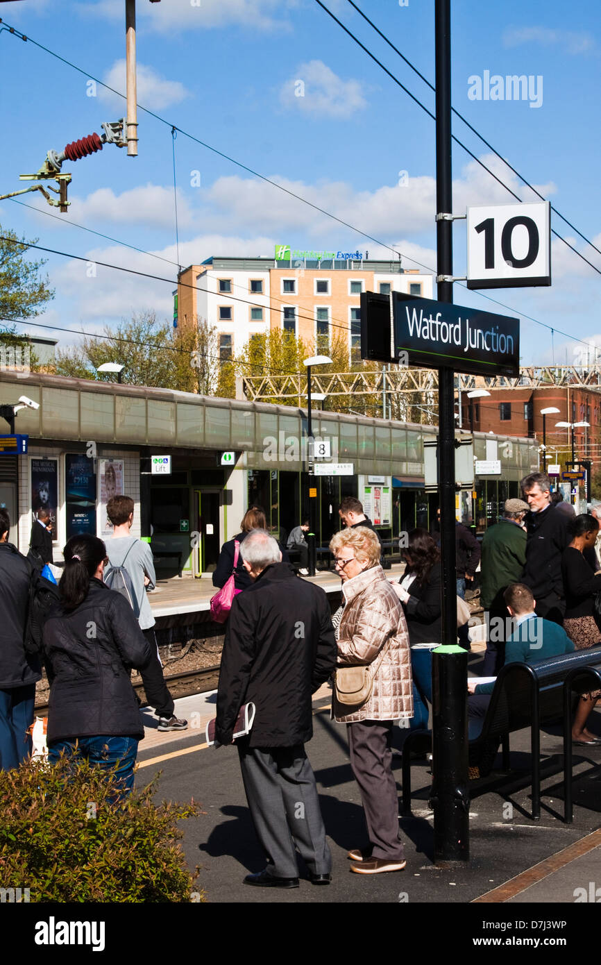 Watford junction railway hi-res stock photography and images - Alamy