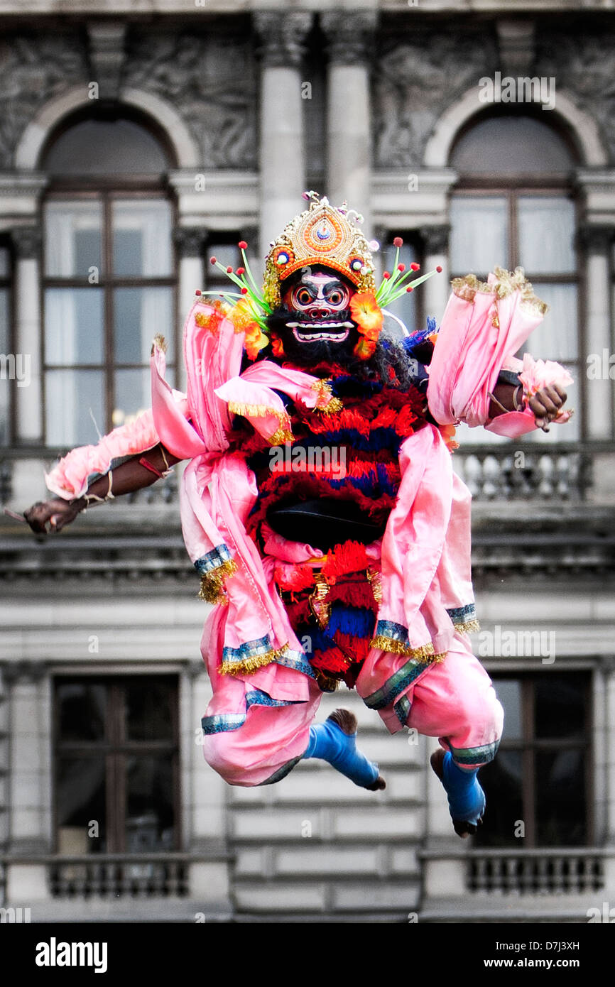 Chhau Dancer High Resolution Stock Photography and Images - Alamy