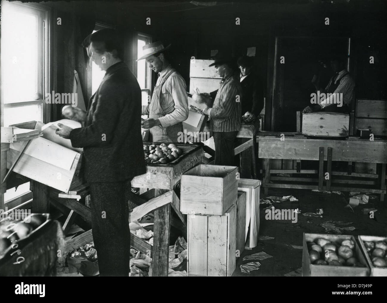 Historical packing house hi-res stock photography and images - Alamy