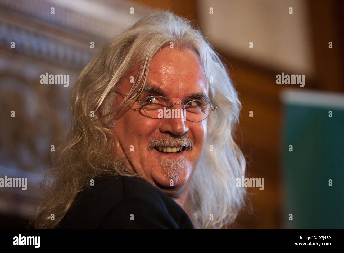 Scottish Comedian Billy Connolly High Resolution Stock Photography and ...