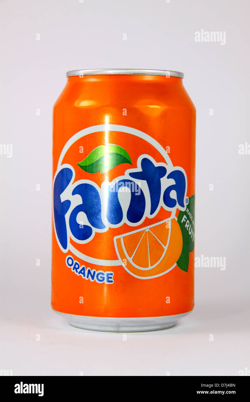 Fanta orange hi-res stock photography and images - Alamy