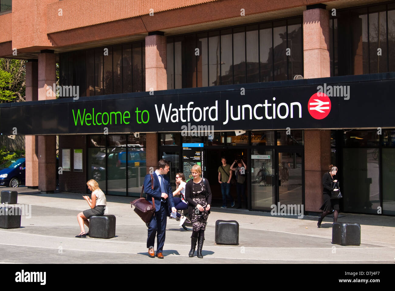 Watford junction railway hi-res stock photography and images - Alamy