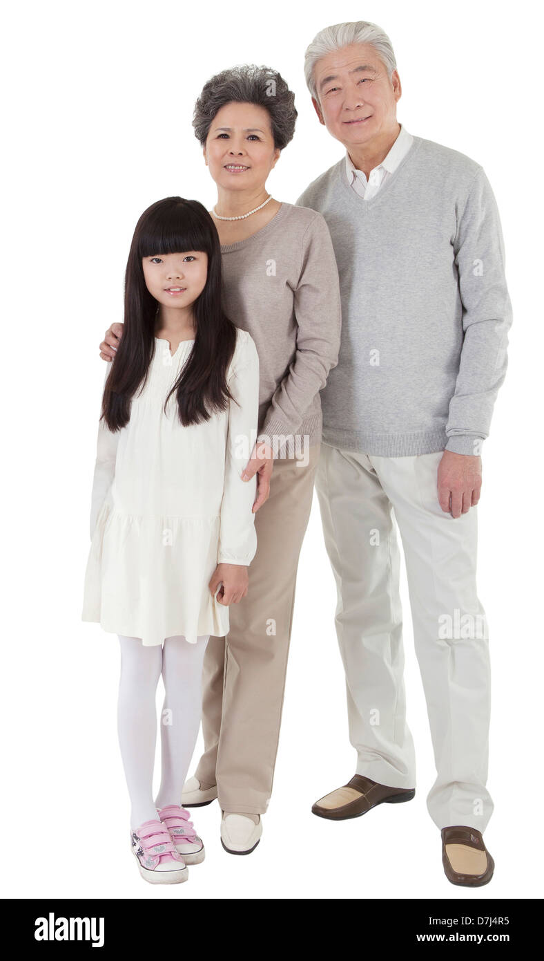 The old man and the child Stock Photo - Alamy